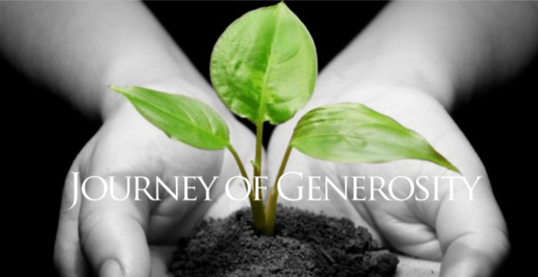 Finances: Journey of Generosity - C12 Central Texas